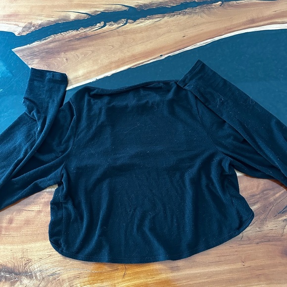 Joah Brown | Tops | Joah Brown Open Back Boat Neck | Poshmark